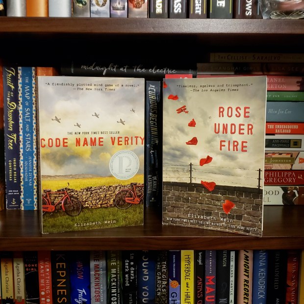 Rose Under Fire – The Paperback Princess